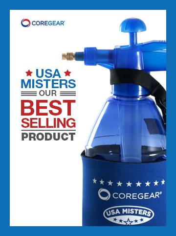 CoreGear | Personal Misters | Pump Mister Bottles | Since 2011